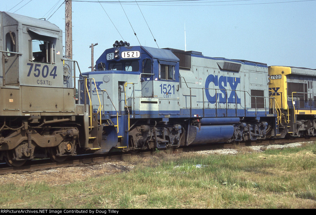 CSX 1521